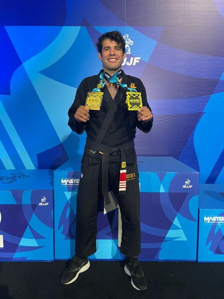 Caio Almeida fala sobre sua história, relembra momentos difícies e aponta mira no Mundial Master ...