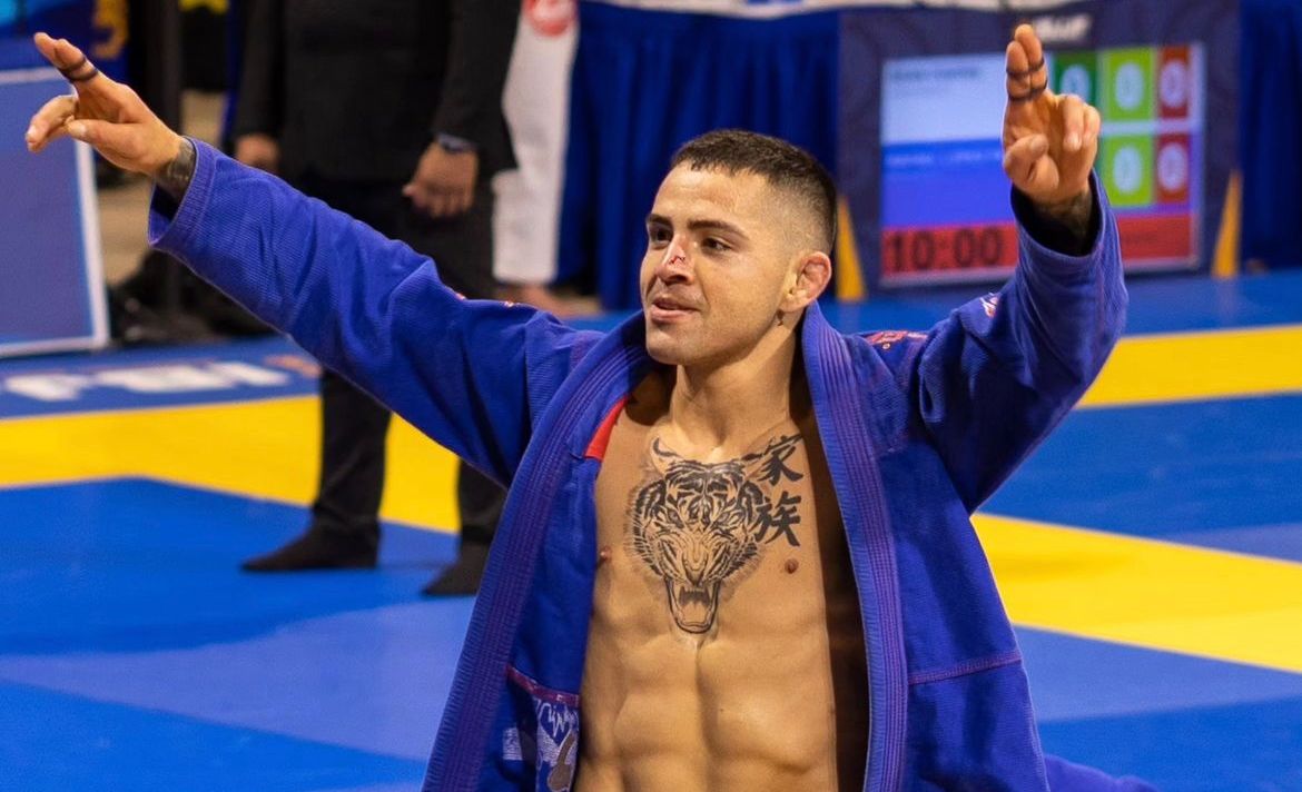 Jackson Nagai lembra infância difícil e vibra volta às competições