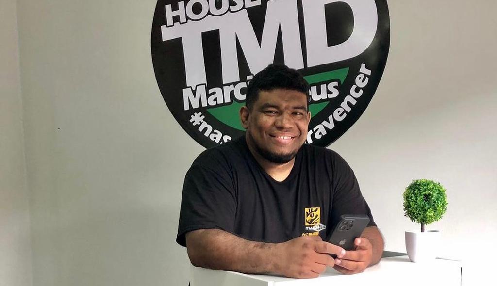 Marcio de Deus comemora nova era da TMD House