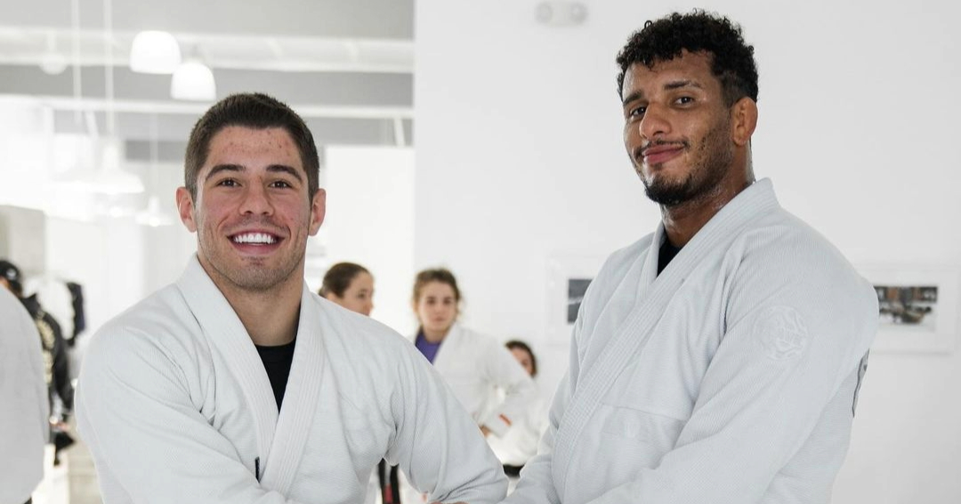 Gutemberg Pereira é o mais novo membro da AOJ Jiu-Jitsu