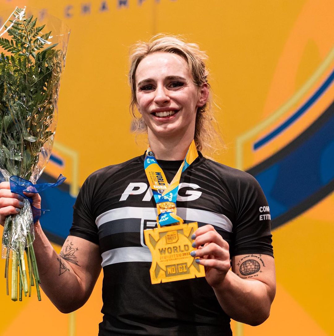 Mundial No Gi: Andressa, Ffion Davies, e Kendall Reusing brilham