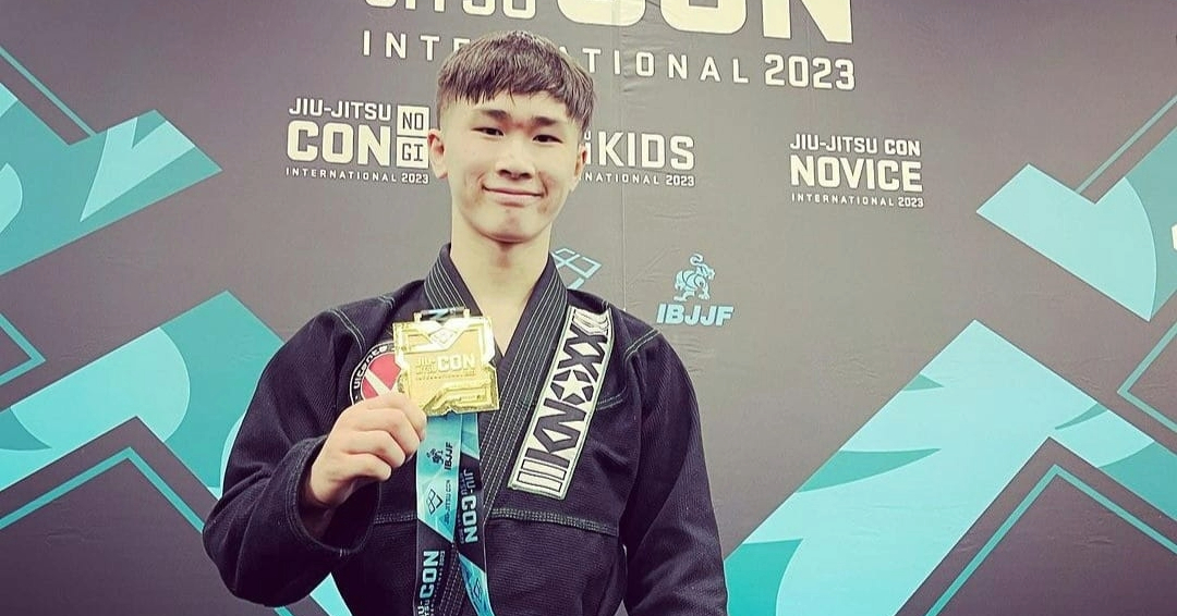 Jason Chih mira temporada dourada na faixa-roxa em 2024