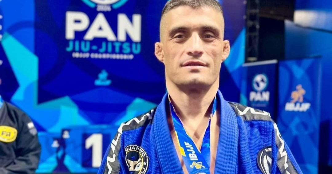 Ninja Pinto fala de momento complicado no Pan de Jiu-Jitsu