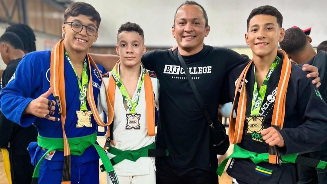 Melqui Galvão gradua talentos kids no Rio Spring