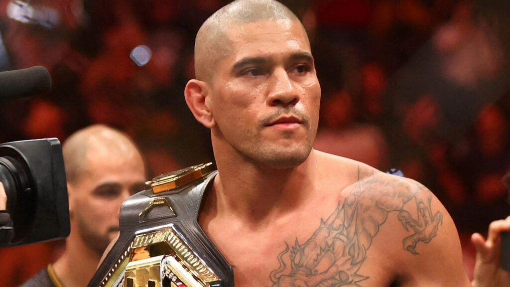 Alex 'Poatan' confirma superluta com o campeão Drucis Du Plessis